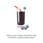 nutritious bilberry powder for wellness