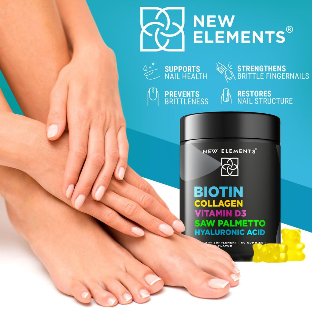 nutritious biotin and collagen blend