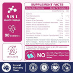 nutritious biotin gummies for nails