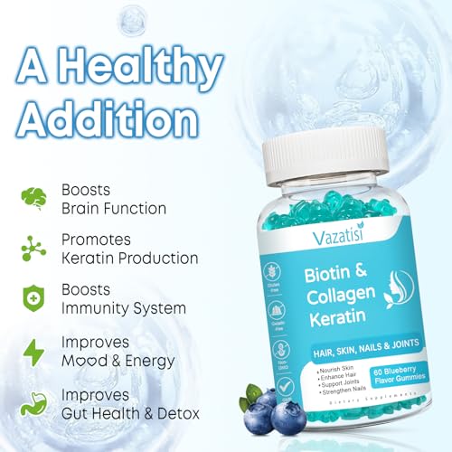 nutritious biotin gummies for nails