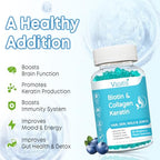 nutritious biotin gummies for nails