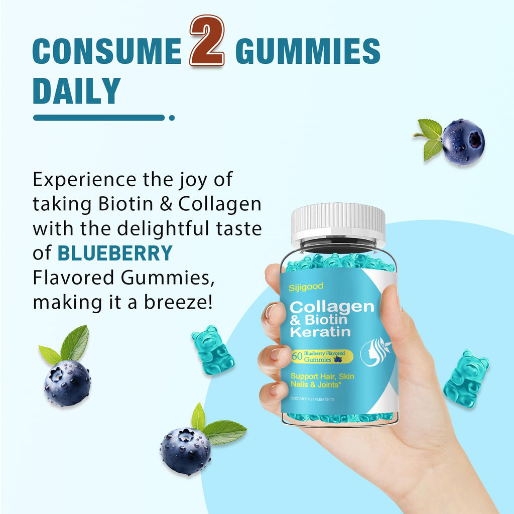 nutritious biotin gummies for nails