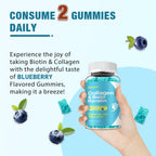 nutritious biotin gummies for nails