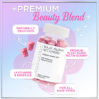 nutritious biotin gummies for shine