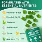 nutritious biotin gummies for stronger hair