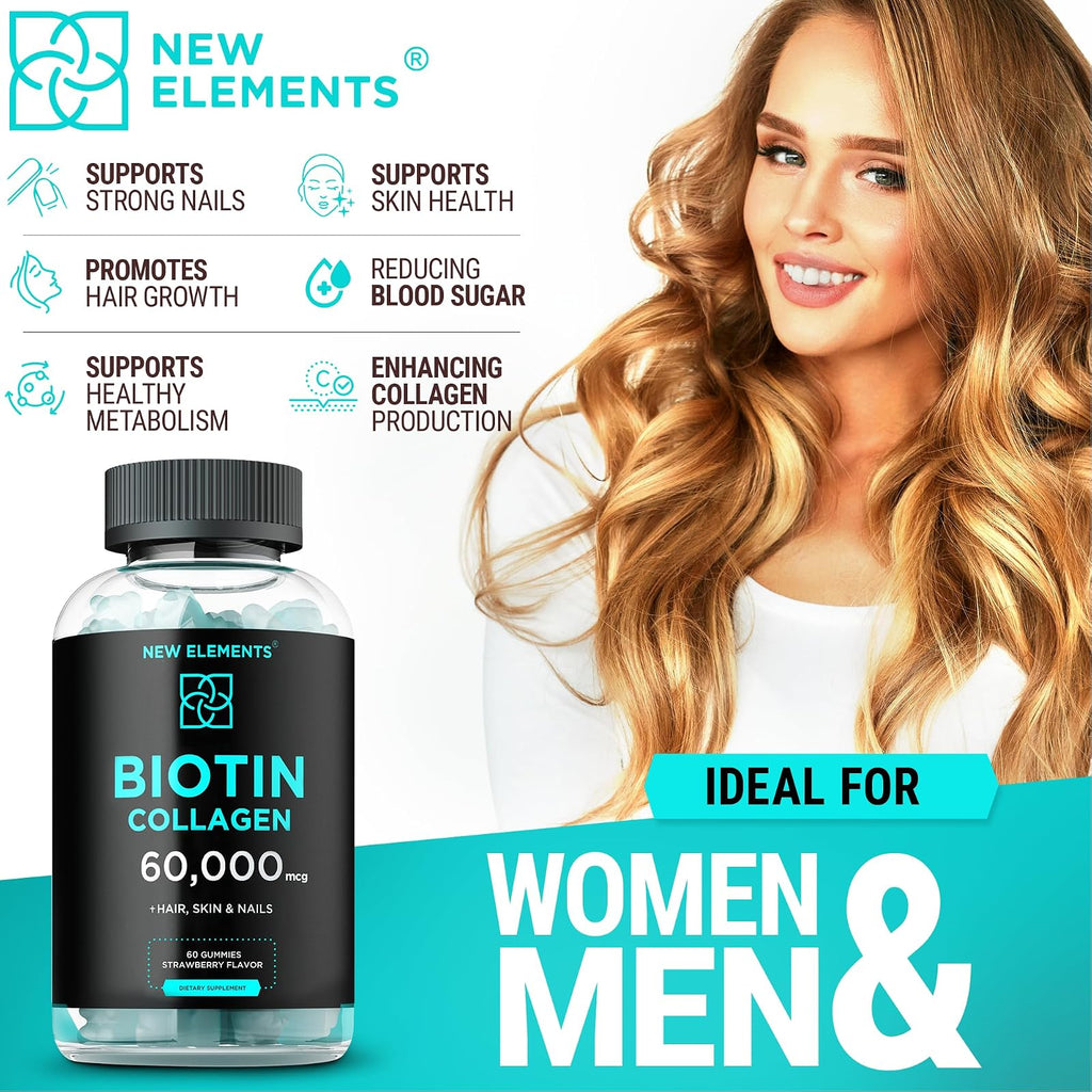 nutritious biotin supplement for beauty