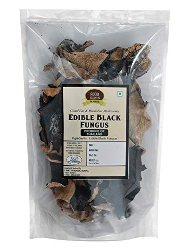 nutritious black fungus mushrooms