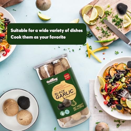 nutritious black garlic for daily health