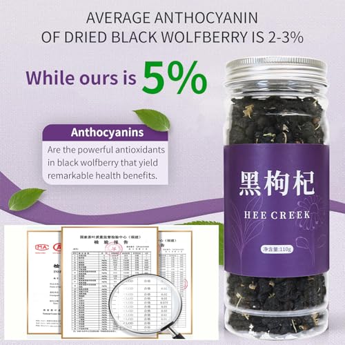 nutritious black goji berry tea blend