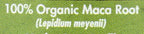 nutritious black maca powder for smoothies