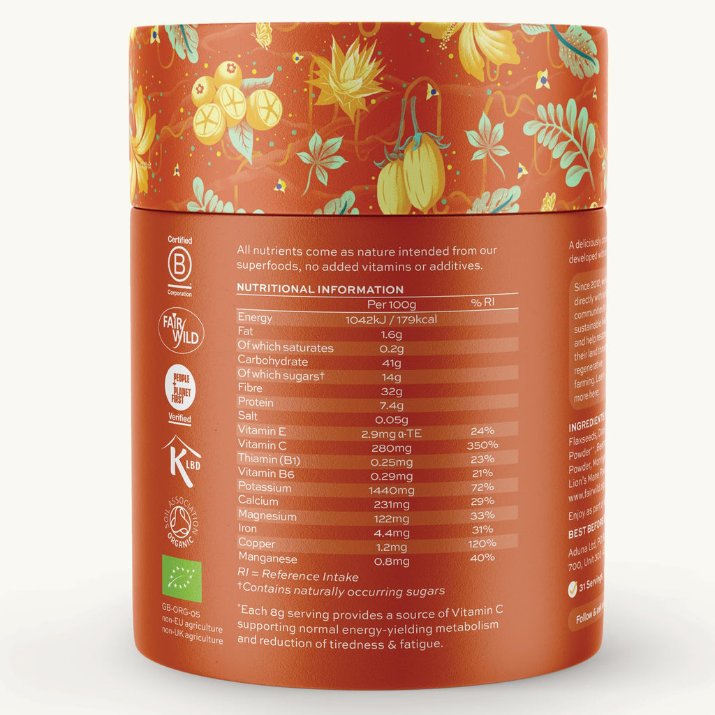 nutritious blend for busy lifestyles