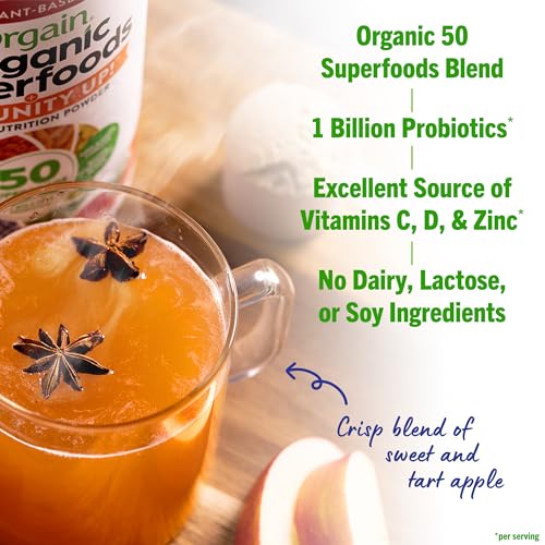nutritious blend of 50 superfoods
