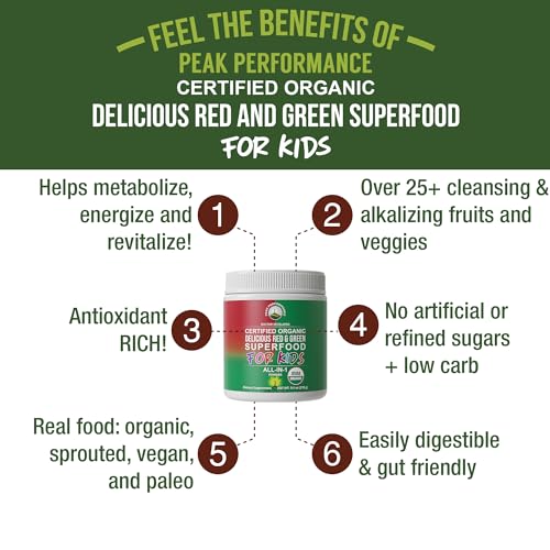nutritious blend of fruits and vegetables