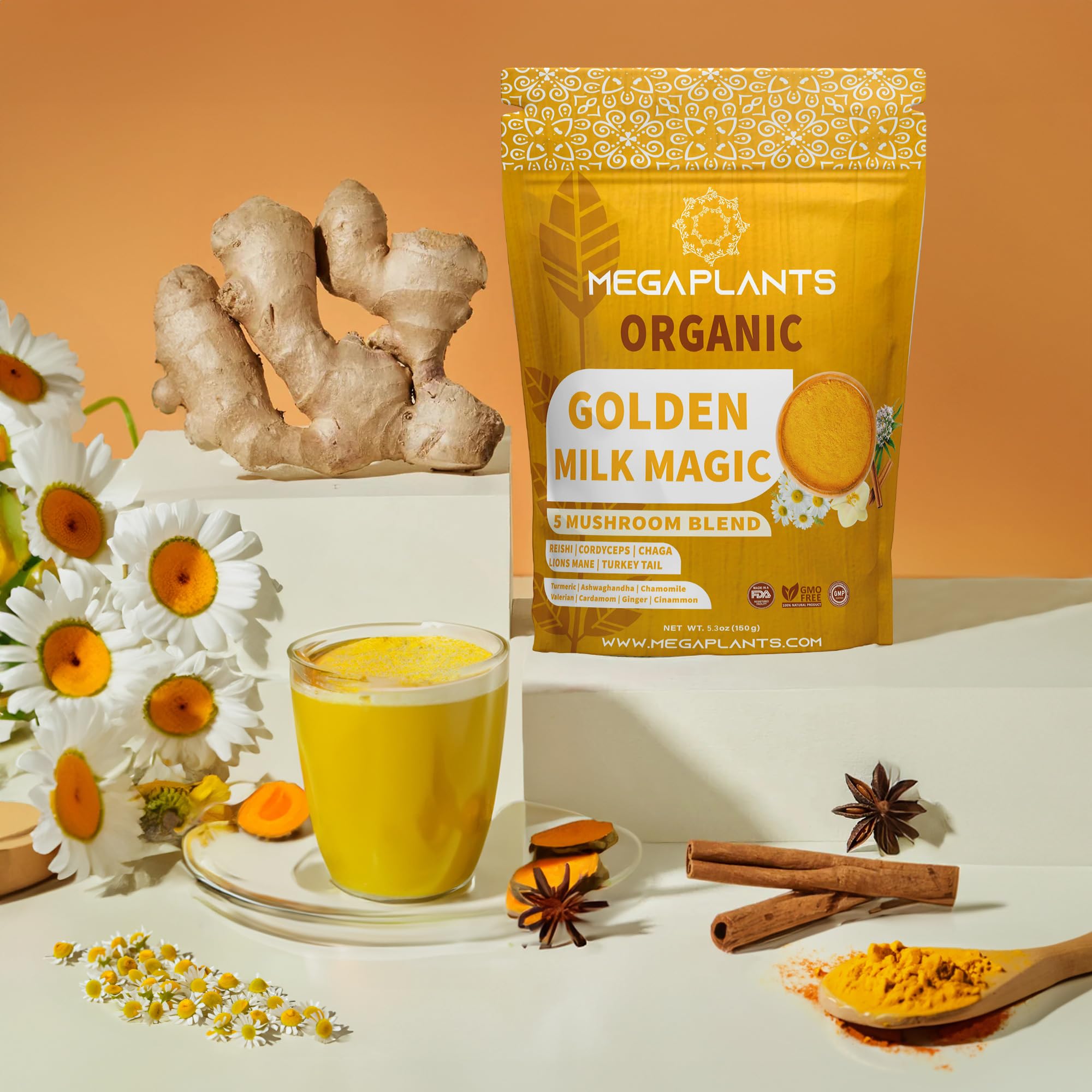 nutritious blend of mushrooms