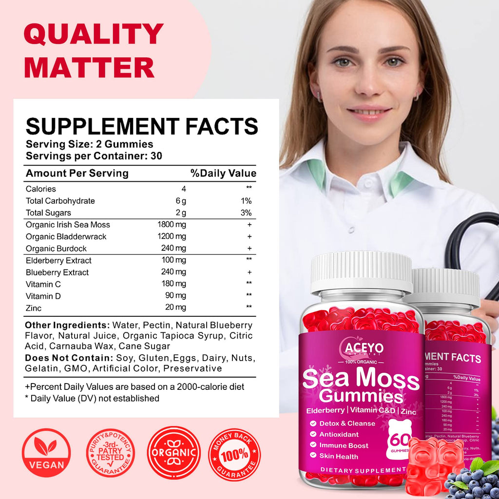 nutritious blended supplements for energy