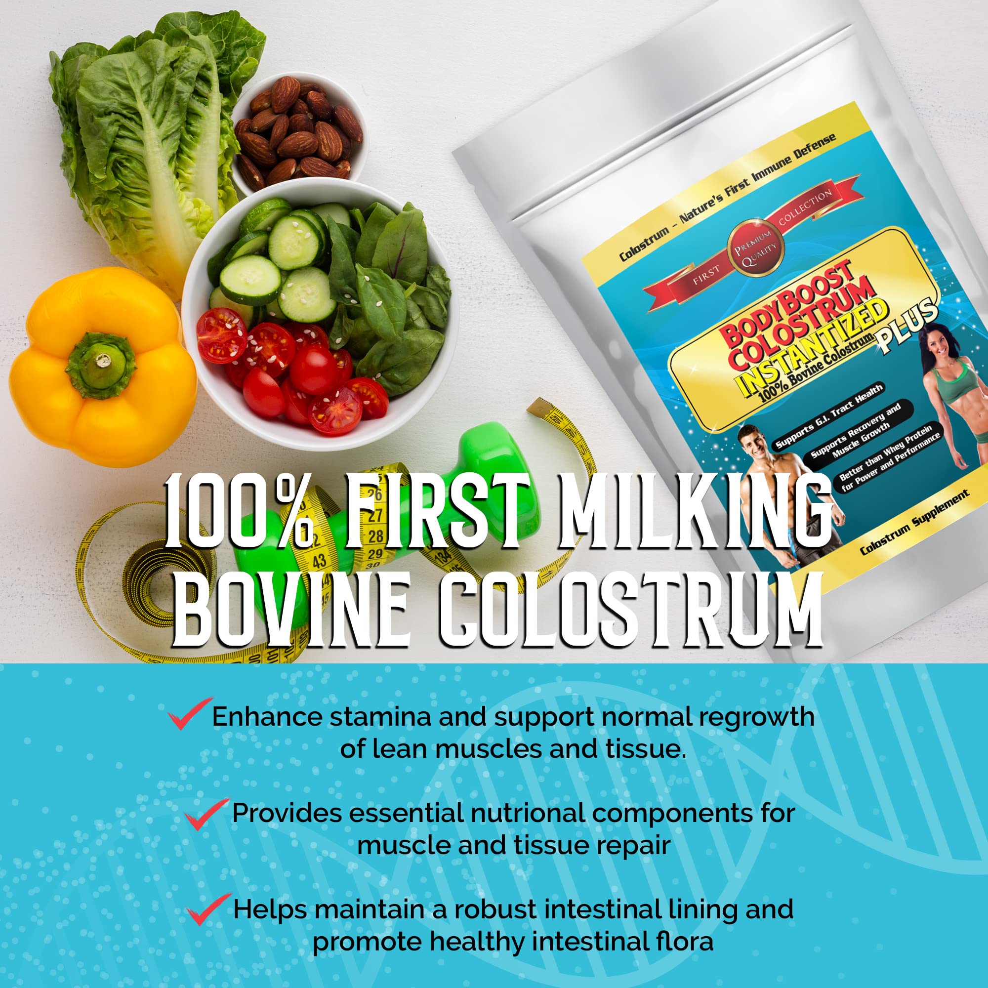 Nutritious blended supplements for overall health