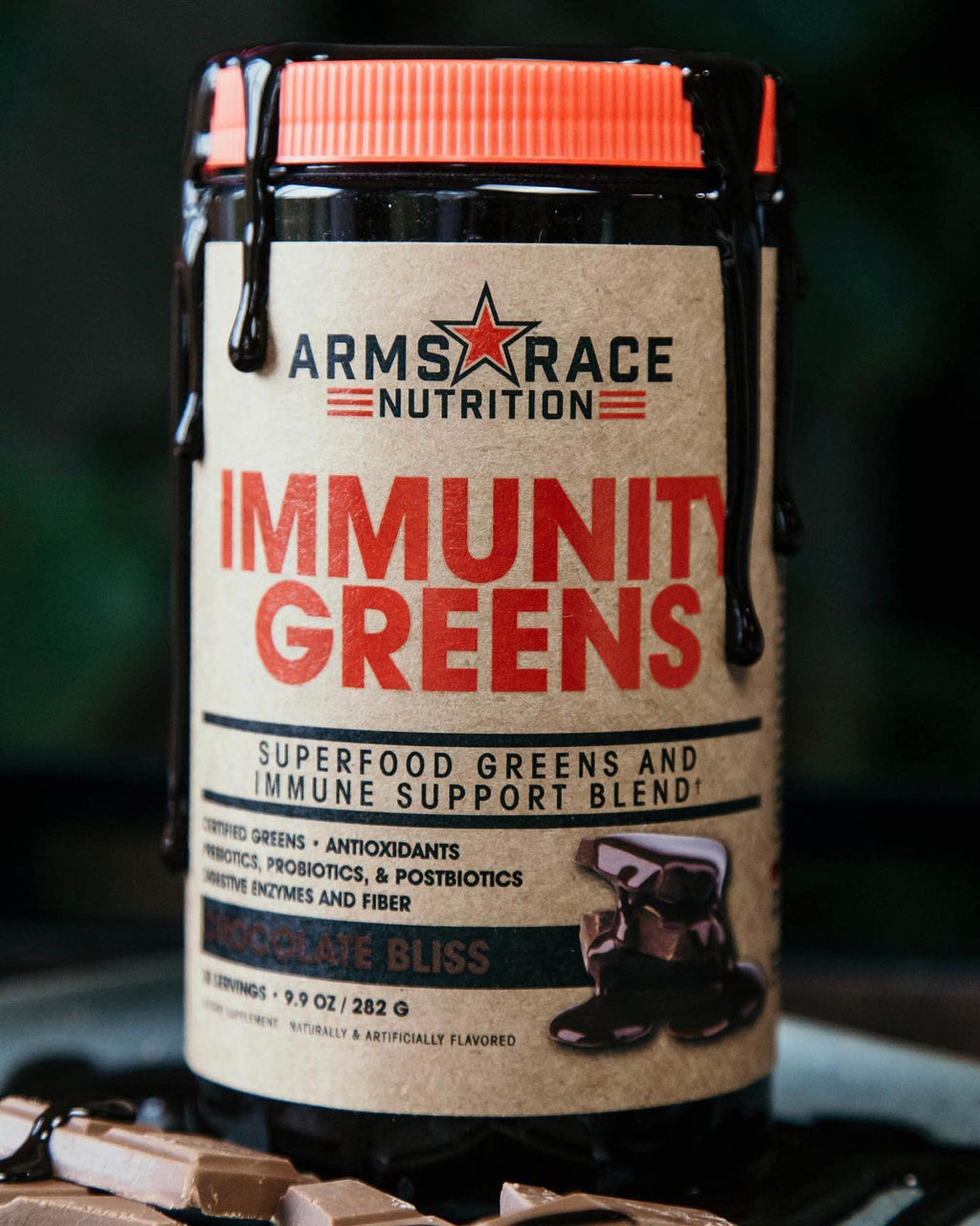 nutritious blended vitamin and mineral mix