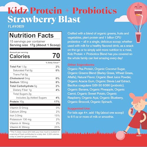 nutritious blended vitamin for children