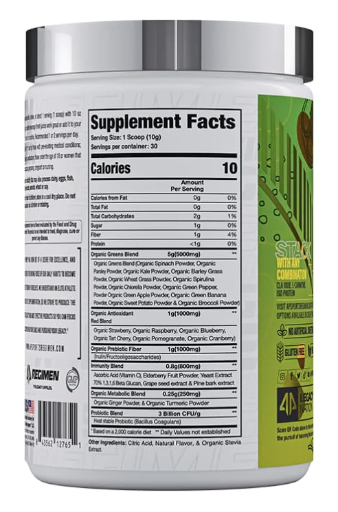nutritious blended vitamin & mineral supplements
