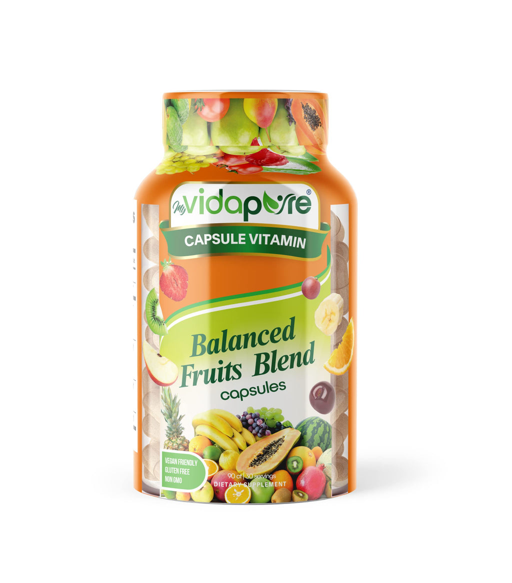 nutritious blended vitamin & mineral supplements