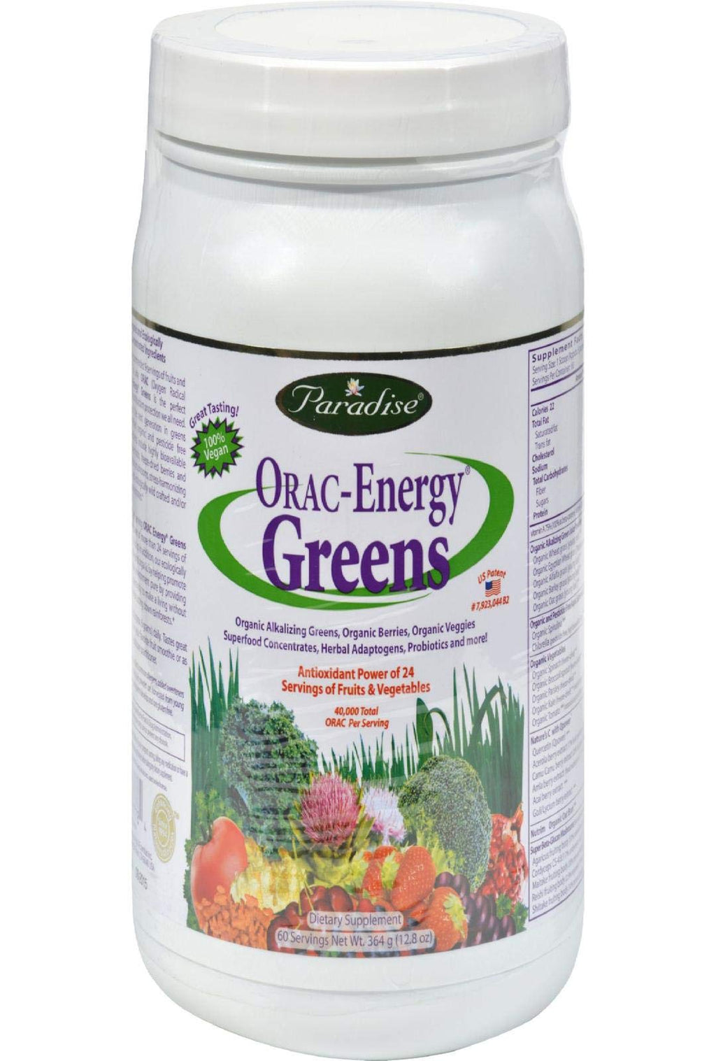 nutritious blended vitamin & mineral supplements