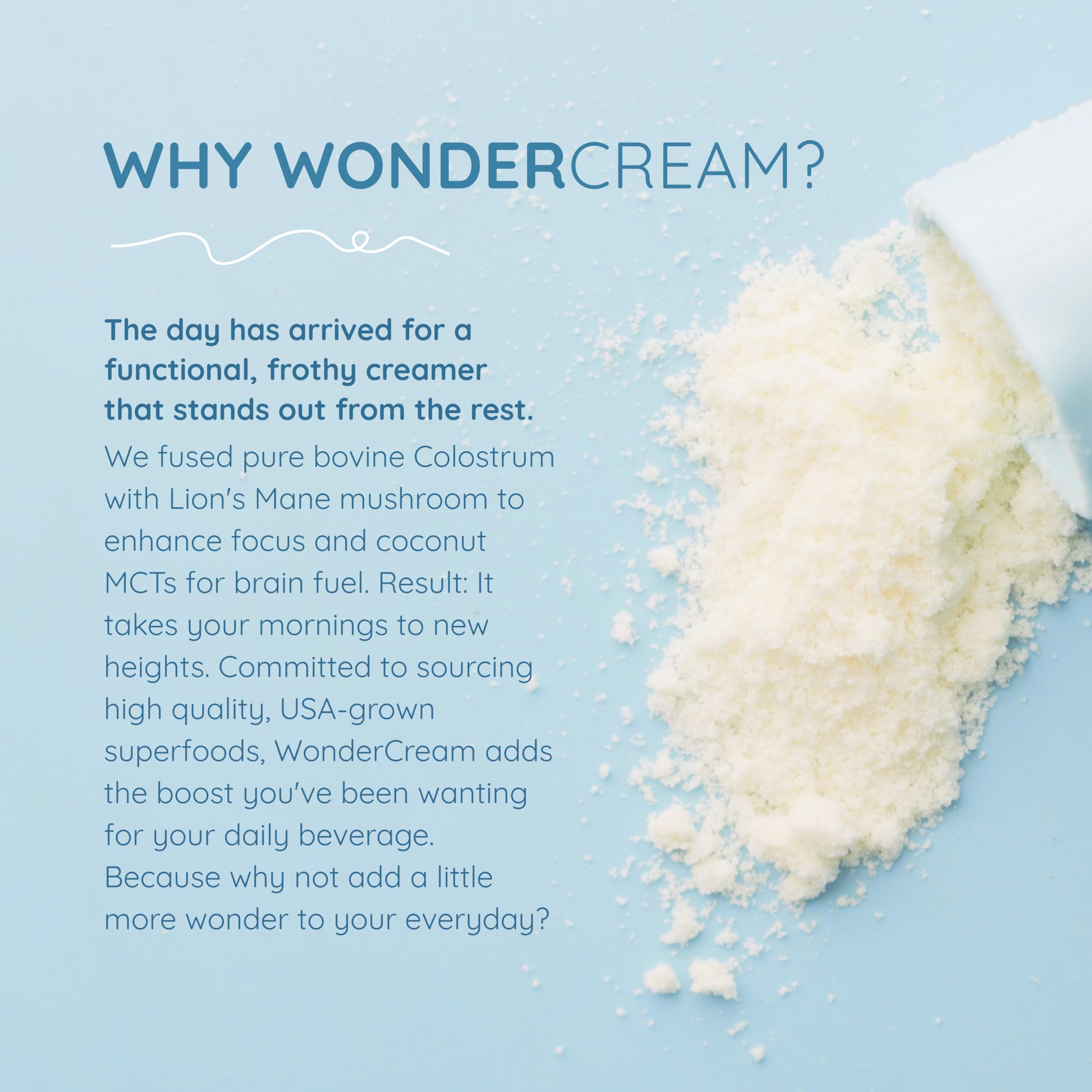 nutritious blended vitamin supplement mix