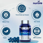 Nutritious Blue Spirulina for wellness
