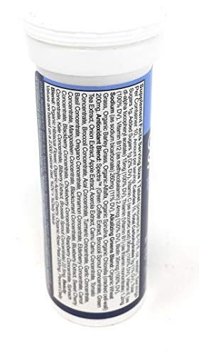 nutritious blueberry beauty drink