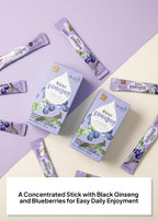 nutritious blueberry collagen beverage