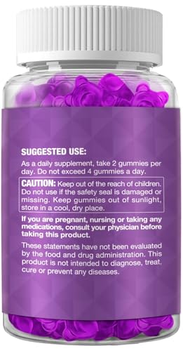 nutritious blueberry gummies for adults