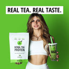 nutritious boba tea protein blend