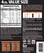 Nutritious Body Fortress weight gainers for bulking