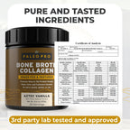 nutritious bone broth collagen supplement
