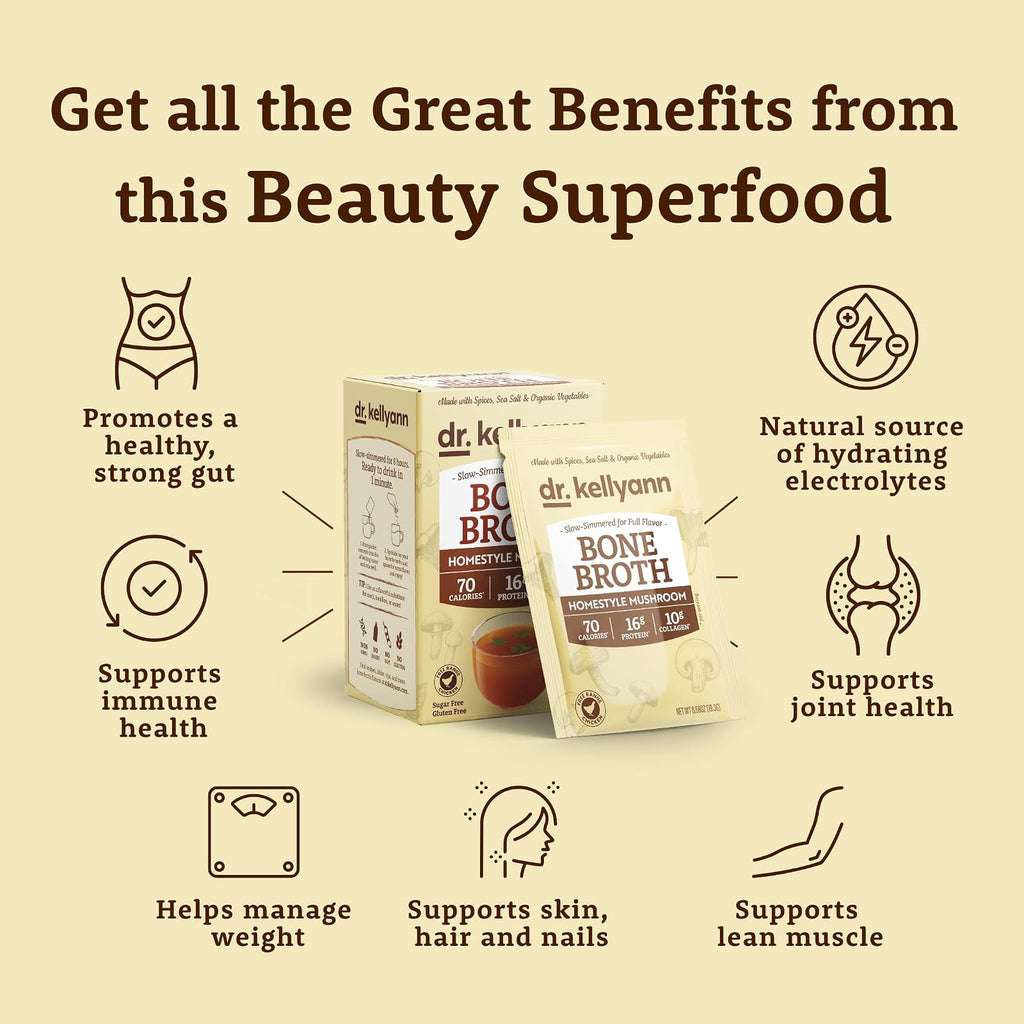 nutritious bone broth for beauty