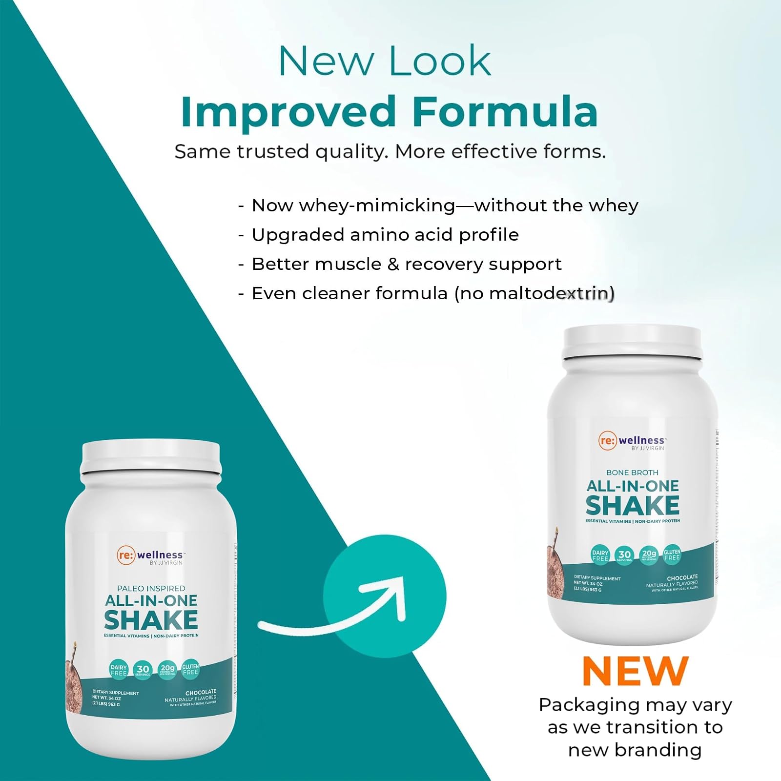 nutritious bone broth protein drink