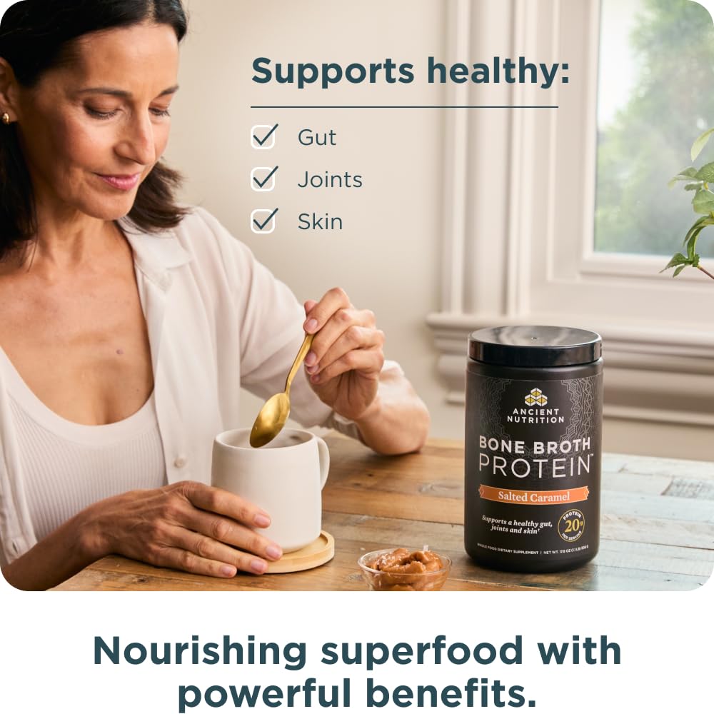 nutritious bone broth protein for recovery