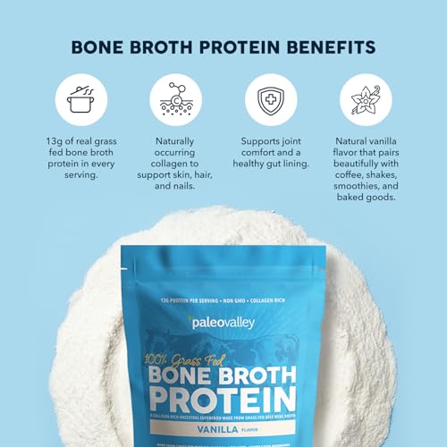 nutritious bone broth protein powder