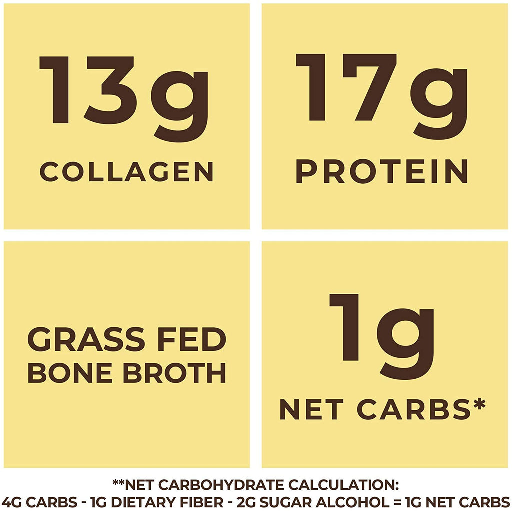 nutritious bone broth protein supplement