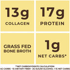 nutritious bone broth protein supplement