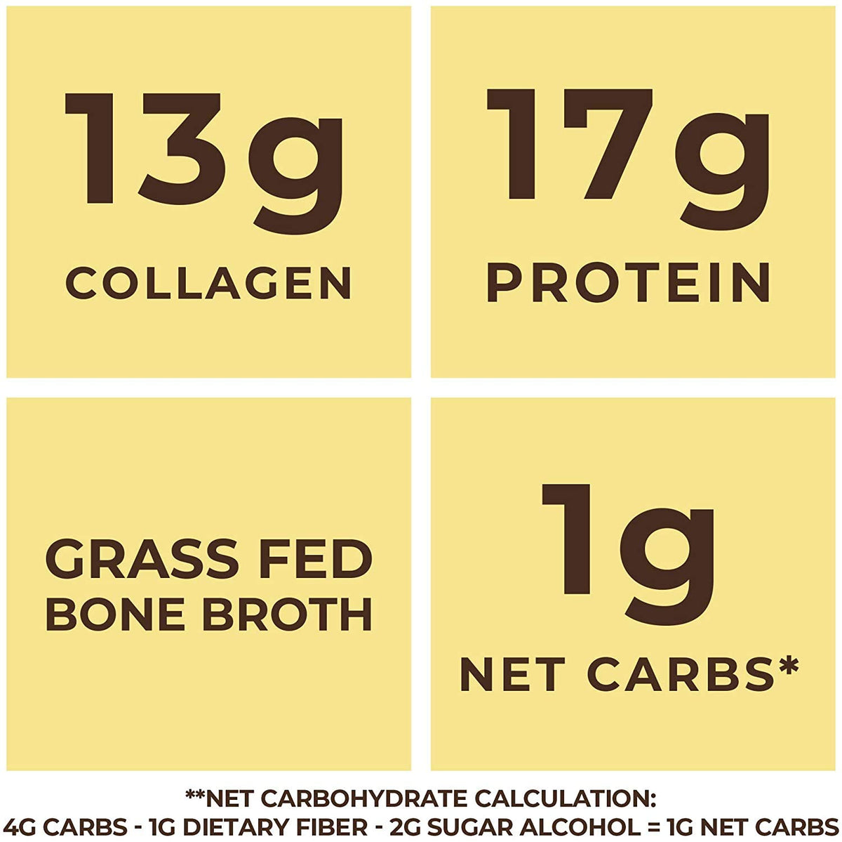 nutritious bone broth protein supplement