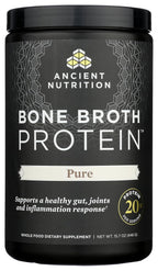 nutritious bone broth protein supplement