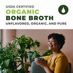 nutritious bone broth protein supplement