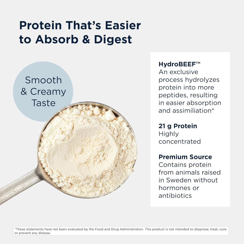nutritious bone broth protein supplement