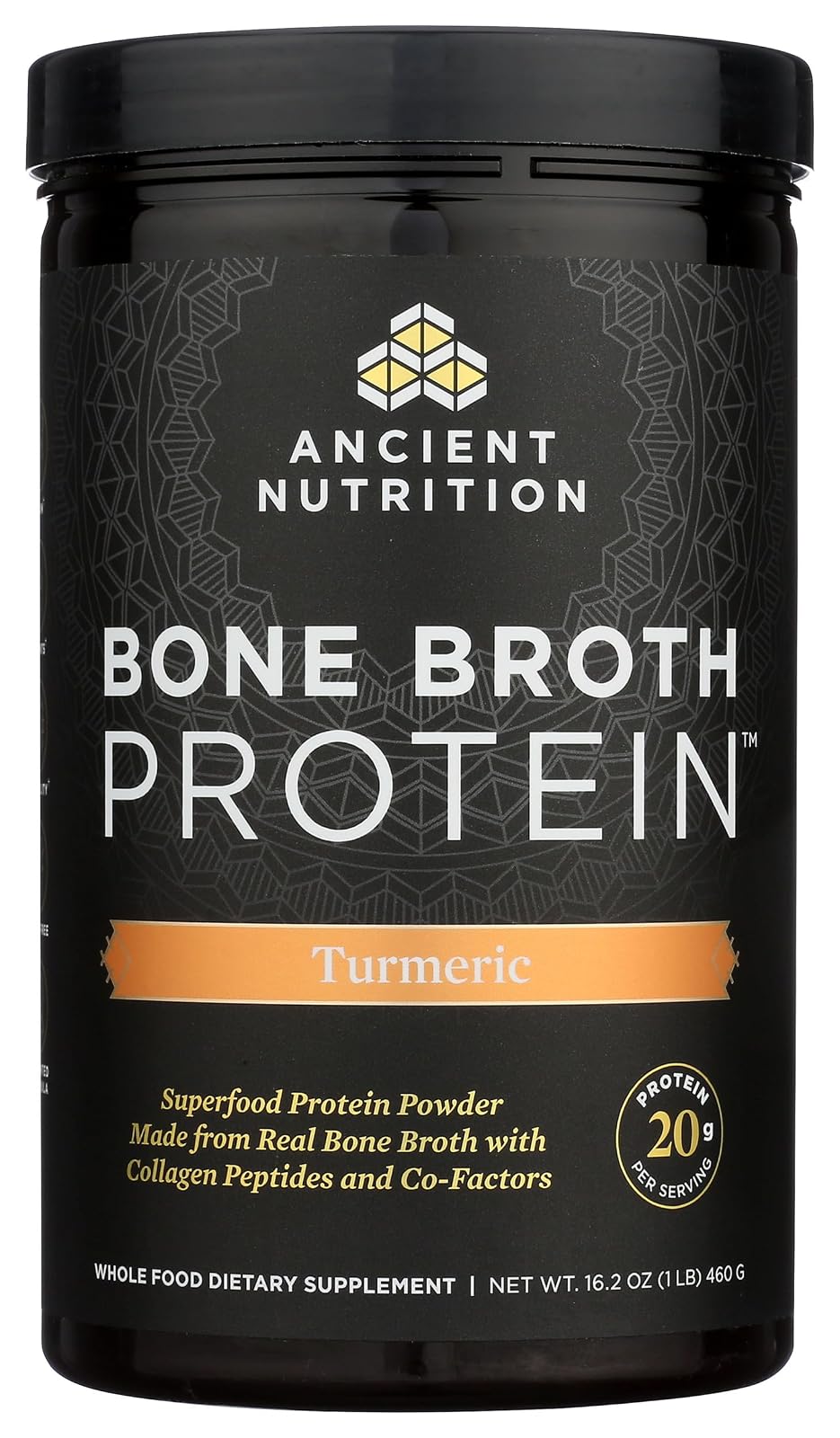 nutritious bone broth supplement