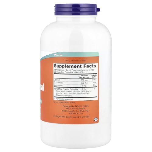 nutritious bone meal powder supplement