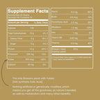 nutritious brewers yeast flakes supplement