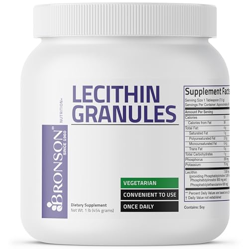 Nutritious Bronson lecithin for wellness