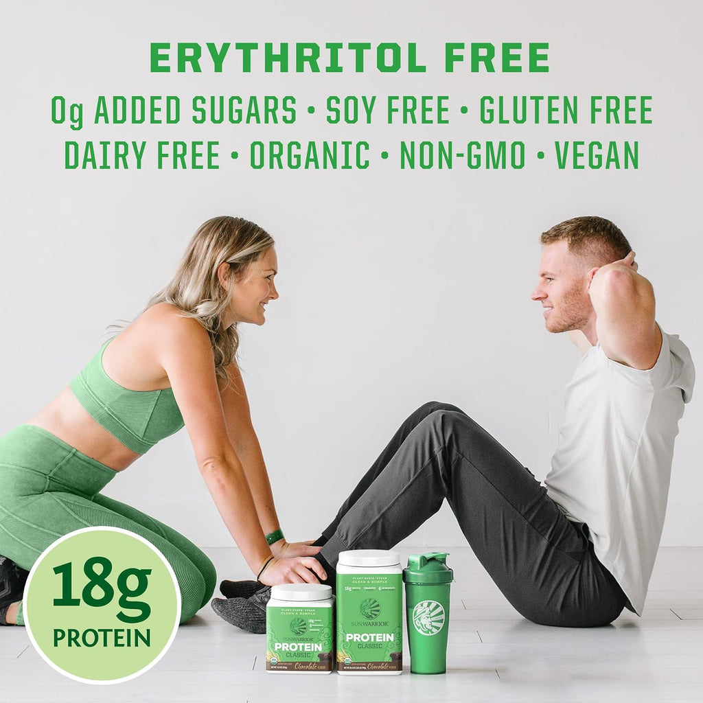nutritious brown rice protein shake
