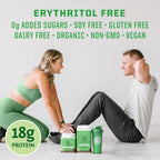 nutritious brown rice protein shake