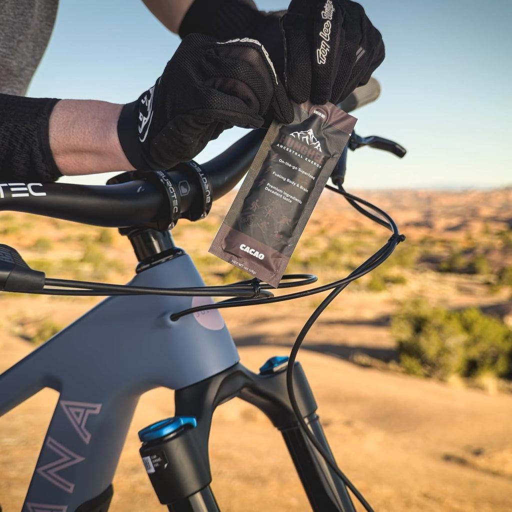 Nutritious cacao energy gel